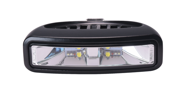 LUMITEC Caprera3 Spreader Light with Black Housing – Crook and Crook Fishing, Electronics, and ...