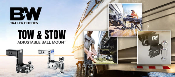 B&W HITCHES – Crook and Crook Fishing, Electronics, and Marine Supplies