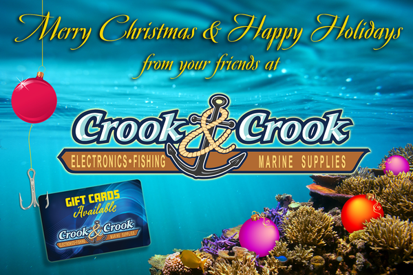 Holiday Ideas – Crook and Crook Fishing, Electronics, and Marine Supplies