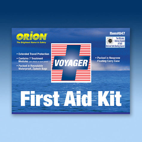 ORION Voyager Floating First Aid Kit – Crook and Crook Fishing ...