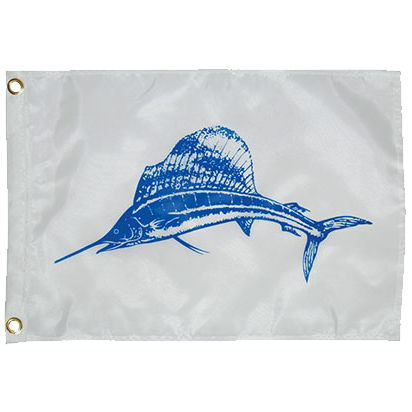 TAYLOR MADE Sailfish Release Flag – Crook and Crook Fishing ...