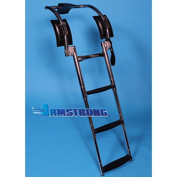 ARMSTRONG RIB Ladder - 3 Steps 37" - Fits Tube 19"-20" Diameter – Crook ...