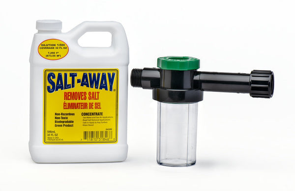 SALT-AWAY Concentrate Treatment Kit with Mixing Unit – Crook and Crook ...