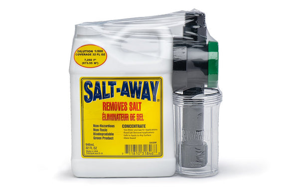 SALT-AWAY Concentrate Treatment Kit with Mixing Unit – Crook and Crook ...