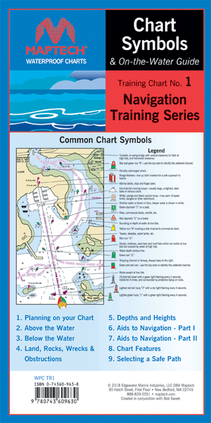 MAPTECH Chart Symbols & On-the-Water Guide – Crook and Crook Fishing ...