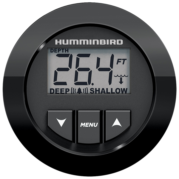 HUMMINBIRD HDR 650 in Dash Digital Depth Sounder w/TM Transducer ...