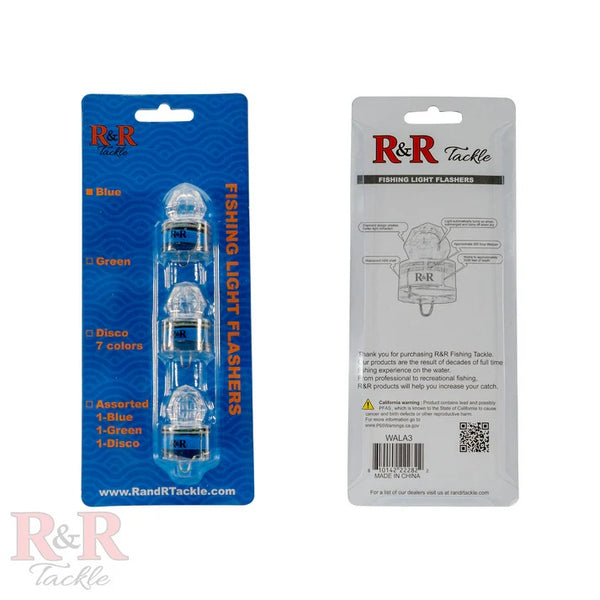 R&R TACKLE Deep Drop Water Activated Lights – Crook and Crook Fishing ...
