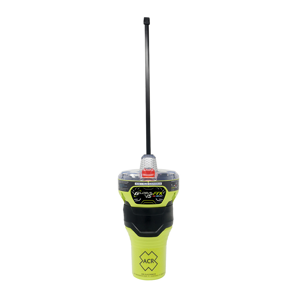 ACR GlobalFix™ V5 Cat 2 GPS AIS EPIRB w/Return Link Service & Mobile A ...