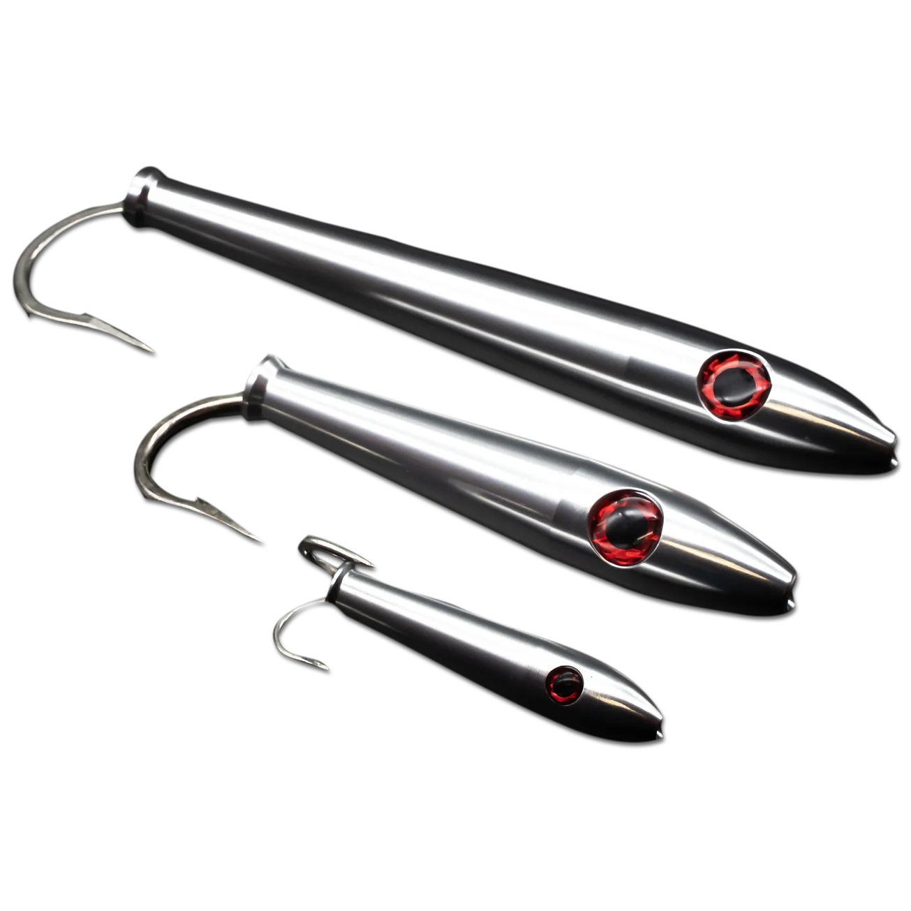 RED EYE LURES Stainless Steel Tuna Stick – Crook and Crook Fishing ...