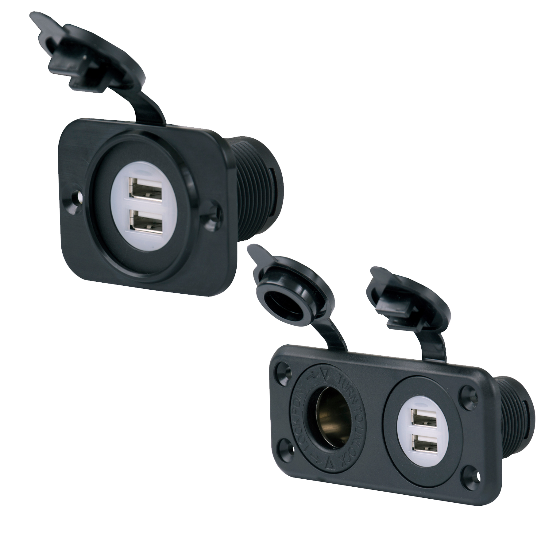 MARINCO SeaLink® Deluxe Dual USB Charger – Crook and Crook Fishing ...