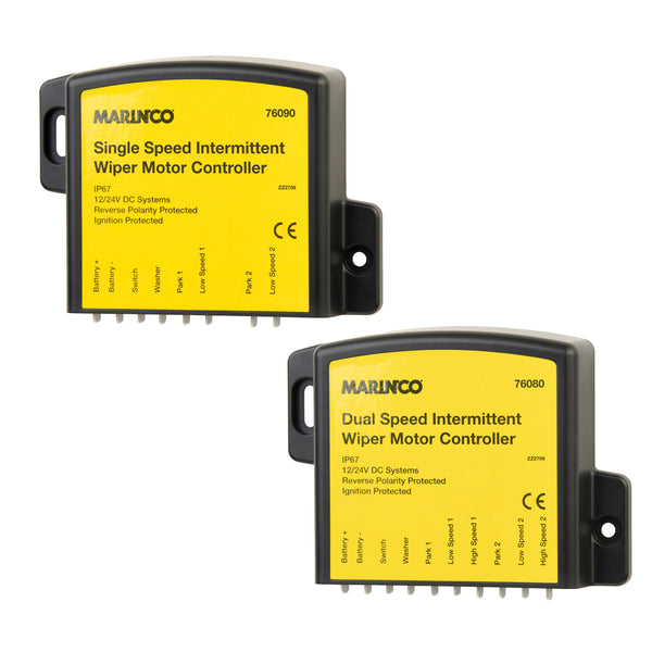 MARINCO Intermittent Wiper Motor Controller – Crook and Crook Fishing ...