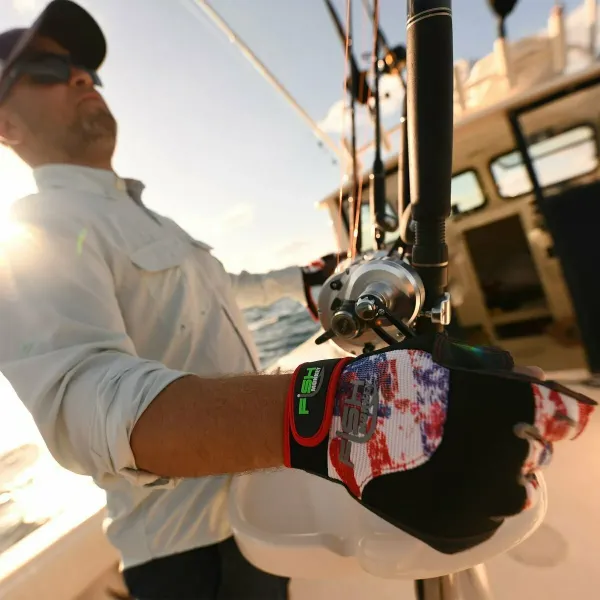 FISH MONKEY Quick Release Medium Weight Wiring Glove – Crook and Crook ...