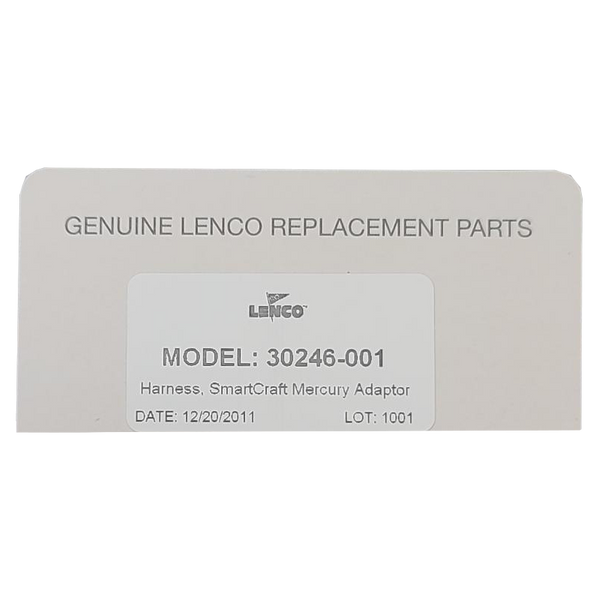 LENCO SmartCraft Mercury Adaptor Cable for Auto Glide Systems – Crook ...