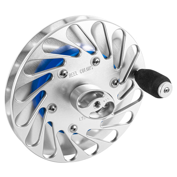 REEL COLORS Pancake Teaser Reel – Crook and Crook Fishing, Electronics ...