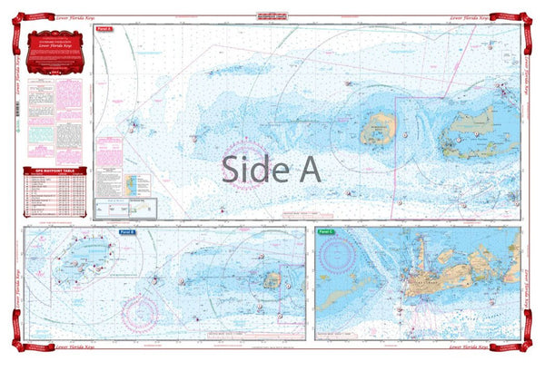 Waterproof Charts 34 Lower Florida Keys Navigation – Crook and Crook ...