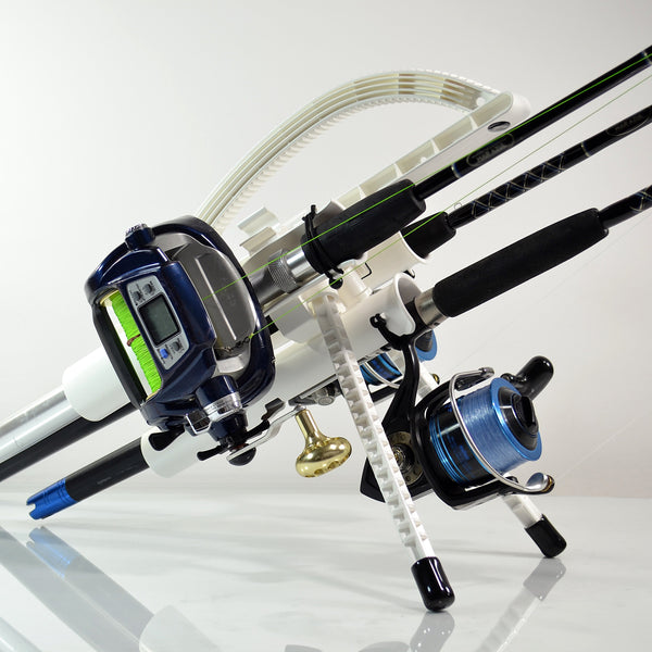 Rod Runner Express - 3 Rod Holder – Crook and Crook Fishing ...