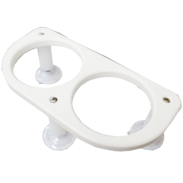 BIRDSALL MARINE DESIGN Simple Dual Drink Holder – Crook and Crook ...