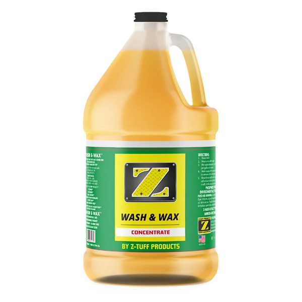 Z-TUFF Wash & Wax Concentrate – Crook and Crook Fishing, Electronics ...