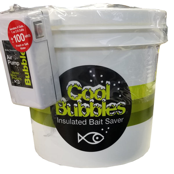 MARINE METAL PRODUCTS Cool Bubbles Minnow Livewell - 14 qt – Crook and ...