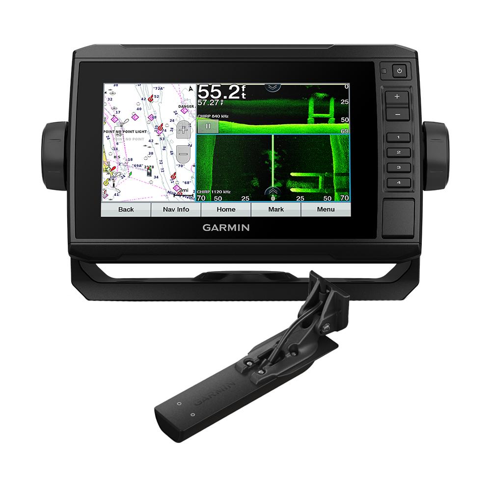 GARMIN ECHOMAP UHD 74sv Chartplotter/Sounder Combo with GT56UHD Transd ...