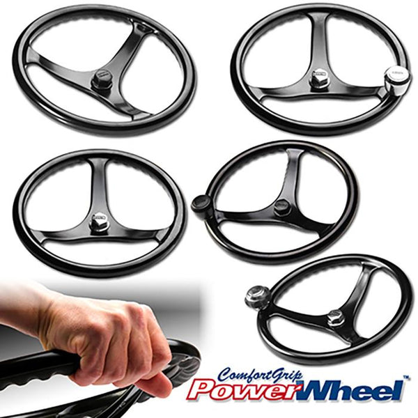 EDSON Special Ops Comfort Grip Power Wheel – Crook and Crook Fishing ...