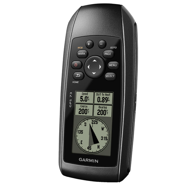 GARMIN GPS 73 - International – Crook and Crook Fishing, Electronics ...