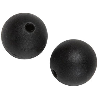 Black Marine Outrigger Plastic Ball Stops – Crook and Crook Fishing ...