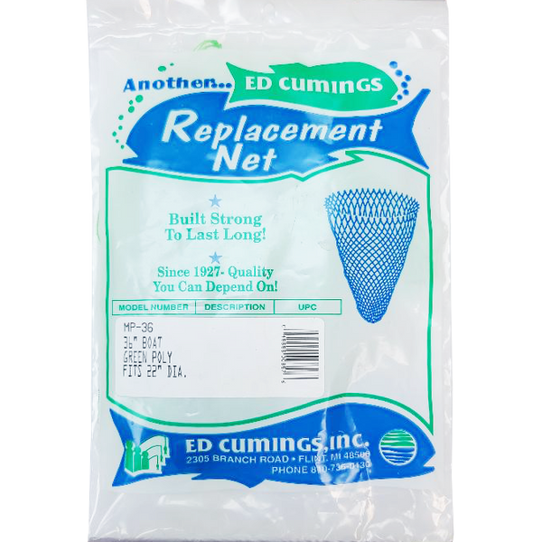 ED CUMINGS Replacement Bully Net 36" – Crook and Crook Fishing ...