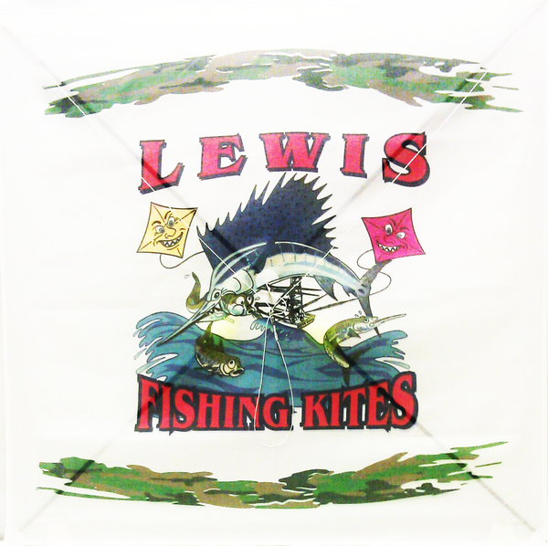 LEWIS FISHING KITES – Crook and Crook Fishing, Electronics, and Marine ...