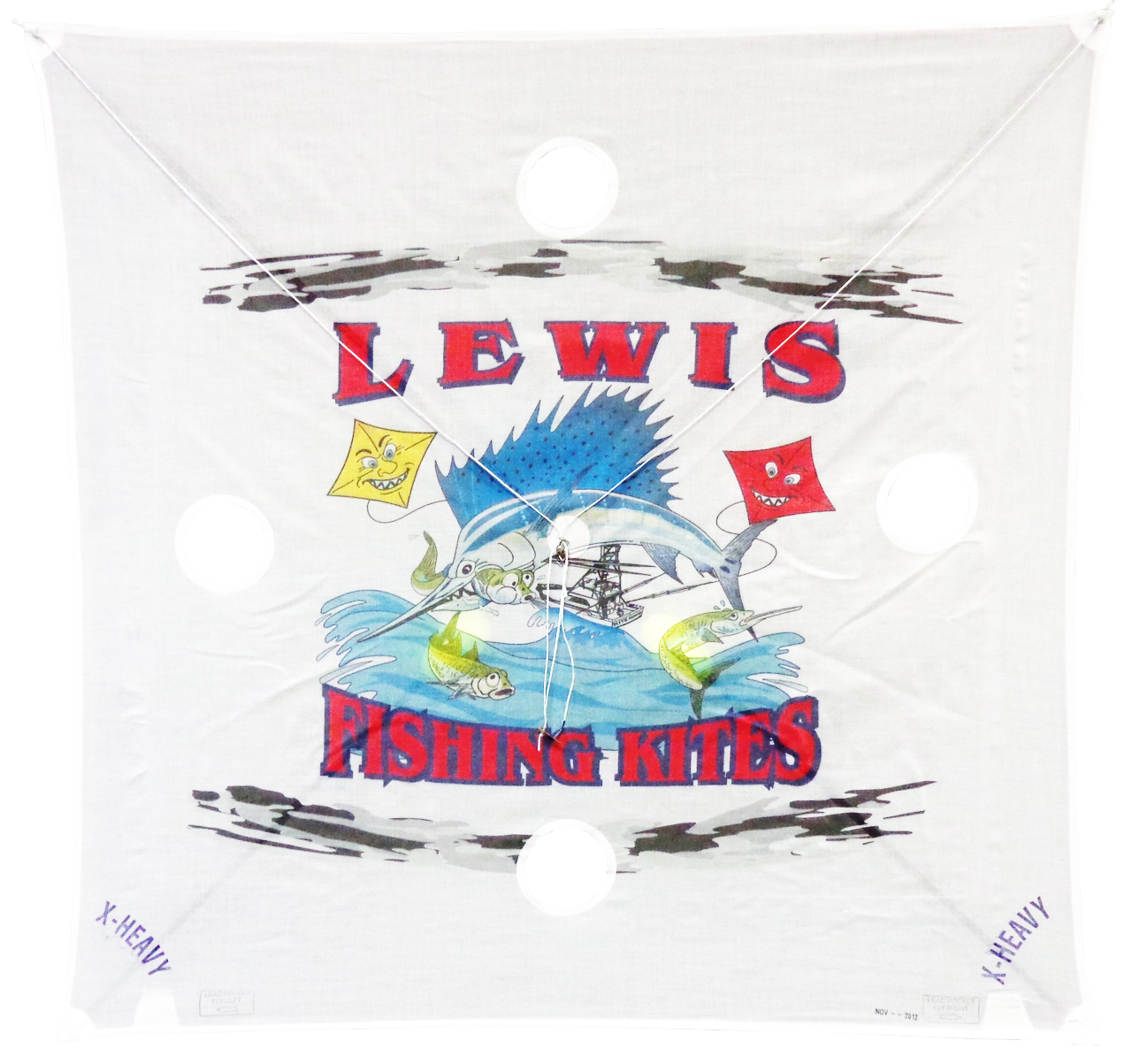 LEWIS FISHING KITES – Crook and Crook Fishing, Electronics, and Marine ...