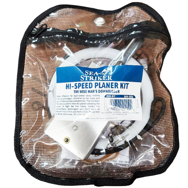 SEA STRIKER Hi-Speed Planer Kit – Crook and Crook Fishing, Electronics ...