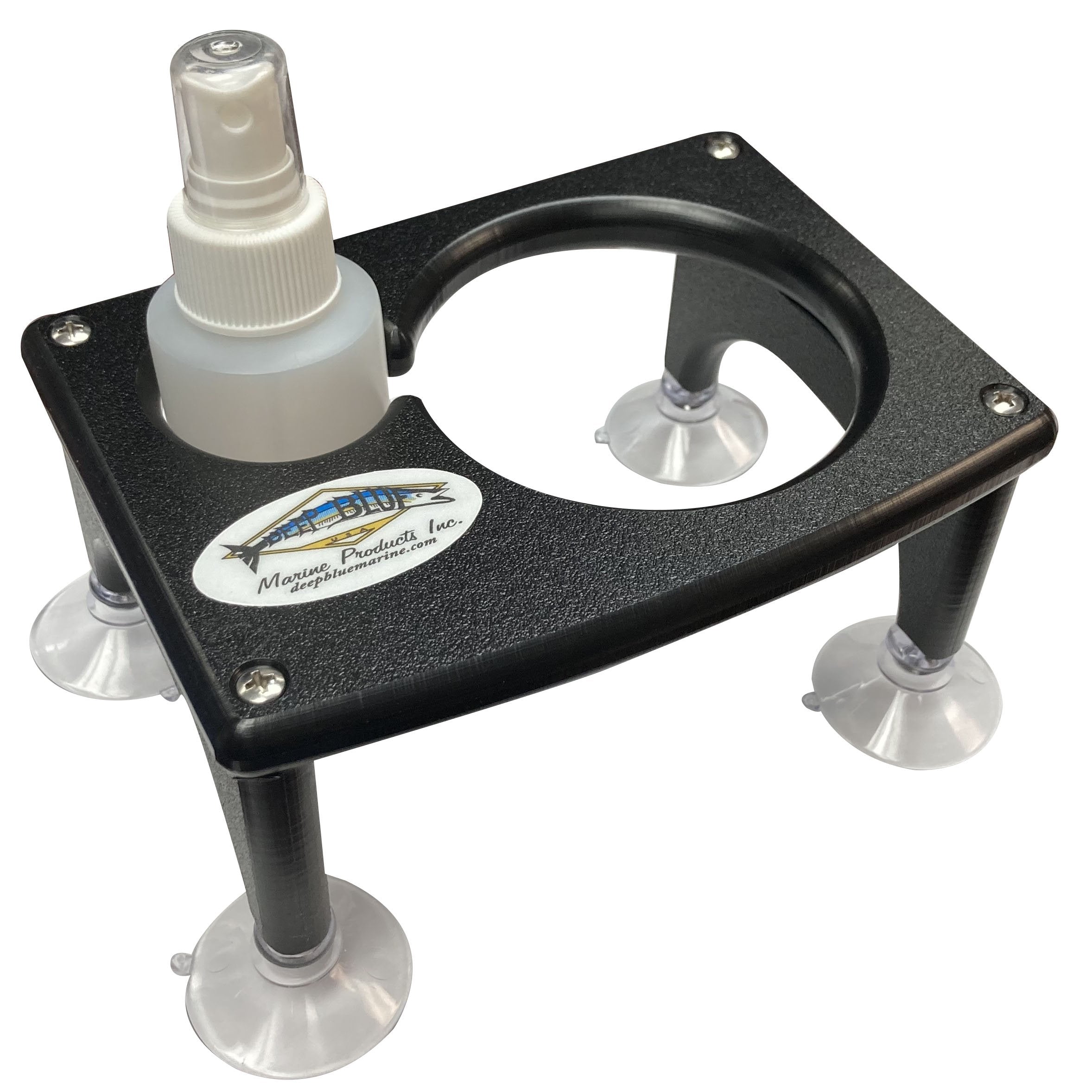 DEEP BLUE MARINE Single Drink Holder - Black – Crook and Crook Fishing ...