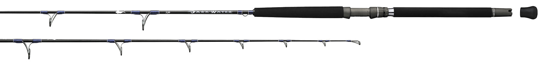 DAIWA Dark Water Saltwater Rods – Crook and Crook Fishing, Electronics ...