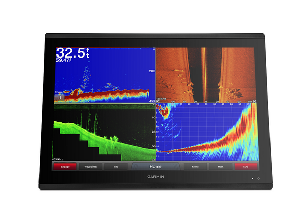 GARMIN GPSMAP® 8624 US+Canada GN+ 24" Chartplotter – Crook and Crook ...