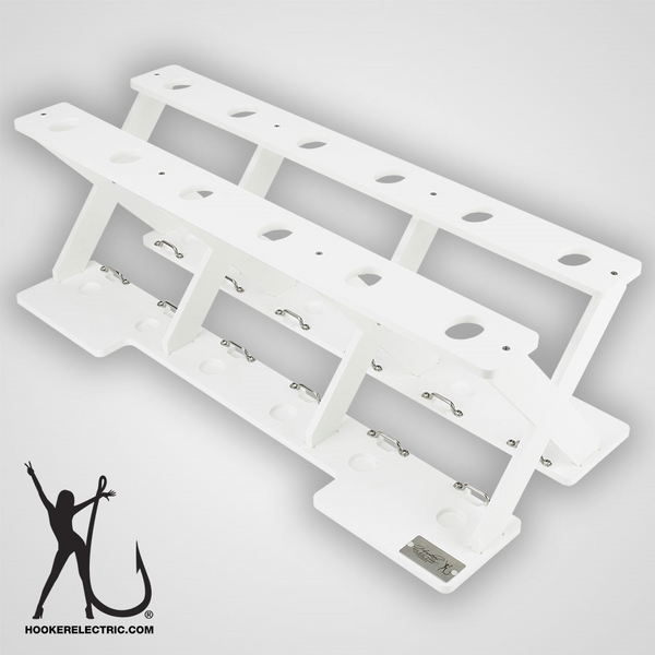 HOOKER ELECTRIC Modular Fishing Rod Rack Standard – Crook and Crook ...