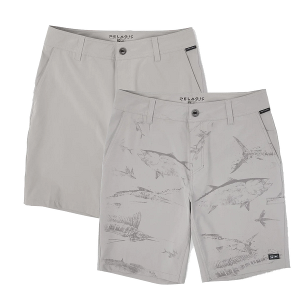 PELAGIC Mako Deep Sea Hybrid Shorts 20" – Crook and Crook Fishing ...