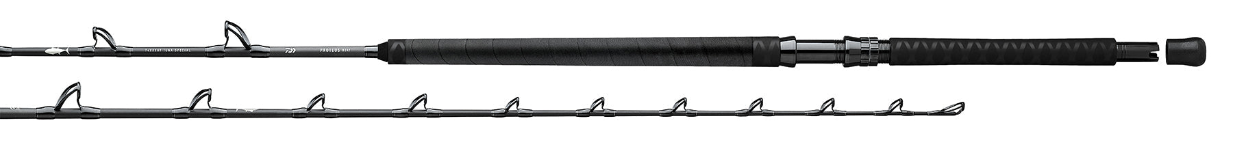 DAIWA Proteus Tuna Special Rod – Crook and Crook Fishing, Electronics ...