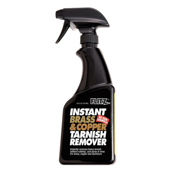 FLITZ Instant Brass & Copper Tarnish Remover – Crook and Crook Fishing ...