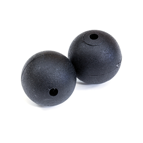 TIGRESS Outrigger 1-1/4" Black Plastic Stops (Pair) – Crook and Crook ...