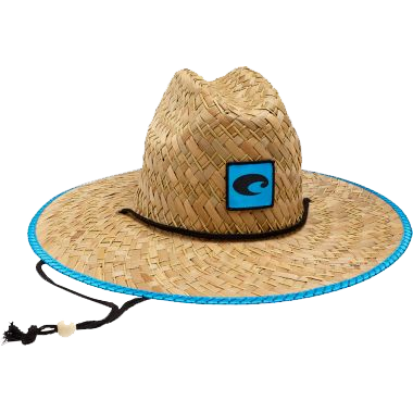 COSTA Straw Hat – Crook and Crook Fishing, Electronics, and Marine Supplies