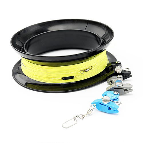 TIGRESS 65lb Kite Line Assembly – Crook and Crook Fishing, Electronics ...